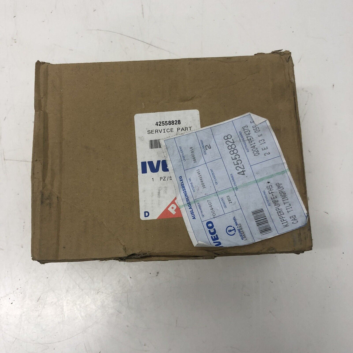 Genuine Iveco Cab Tilting Pump 42558828 – Genuine Parts Ltd