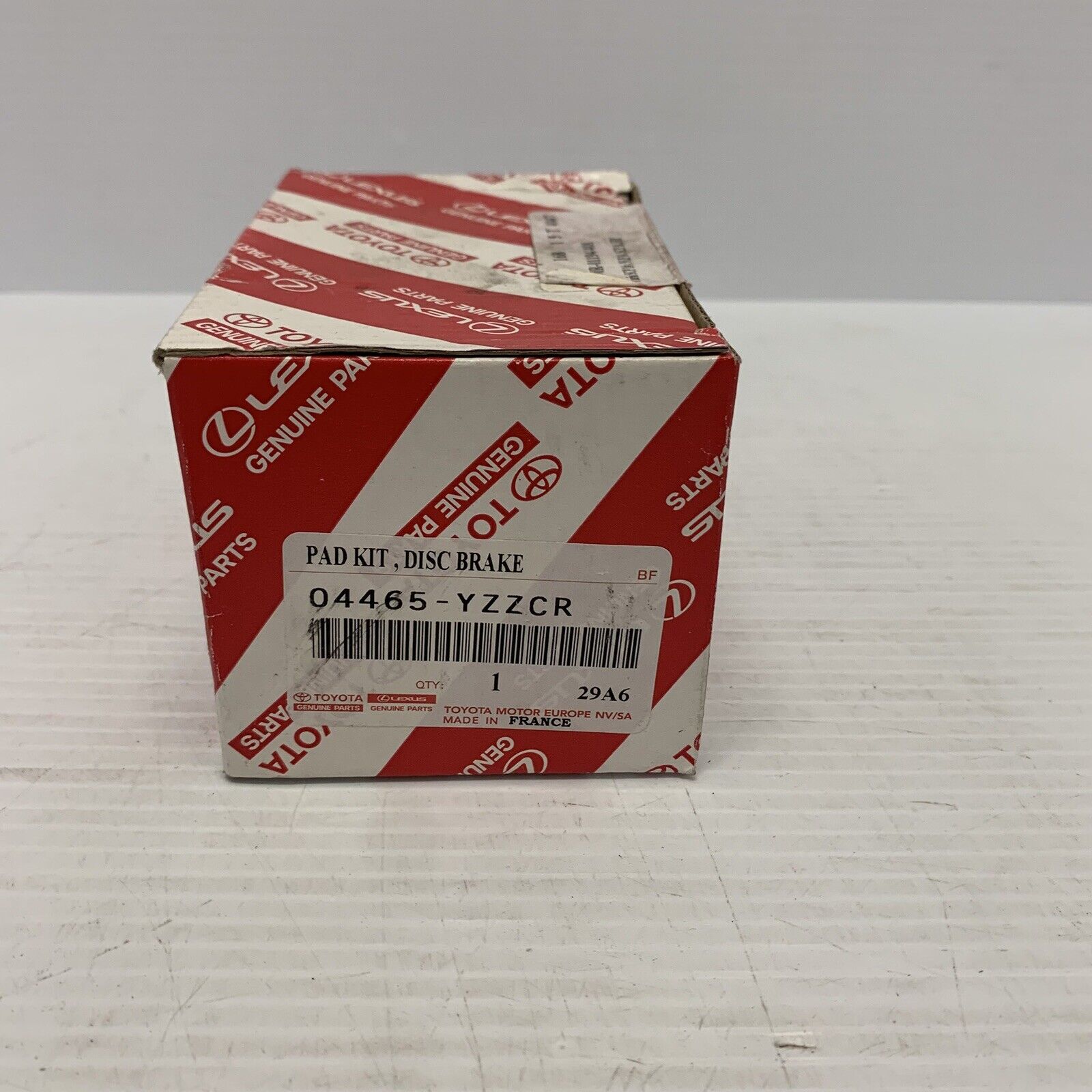 Genuine Toyota Optifit Brake Pads | 04465-YZZEM – Genuine Parts Ltd