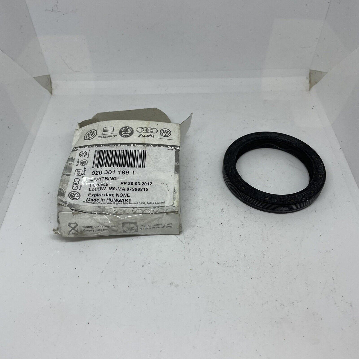 Genuine Volkswagen Shaft Oil Seal 020301189T – Genuine Parts Ltd
