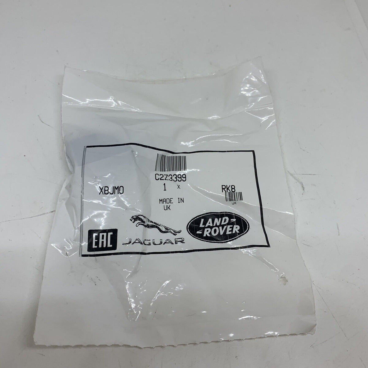 Genuine Jaguar Locknut C2Z3399 – Genuine Parts Ltd