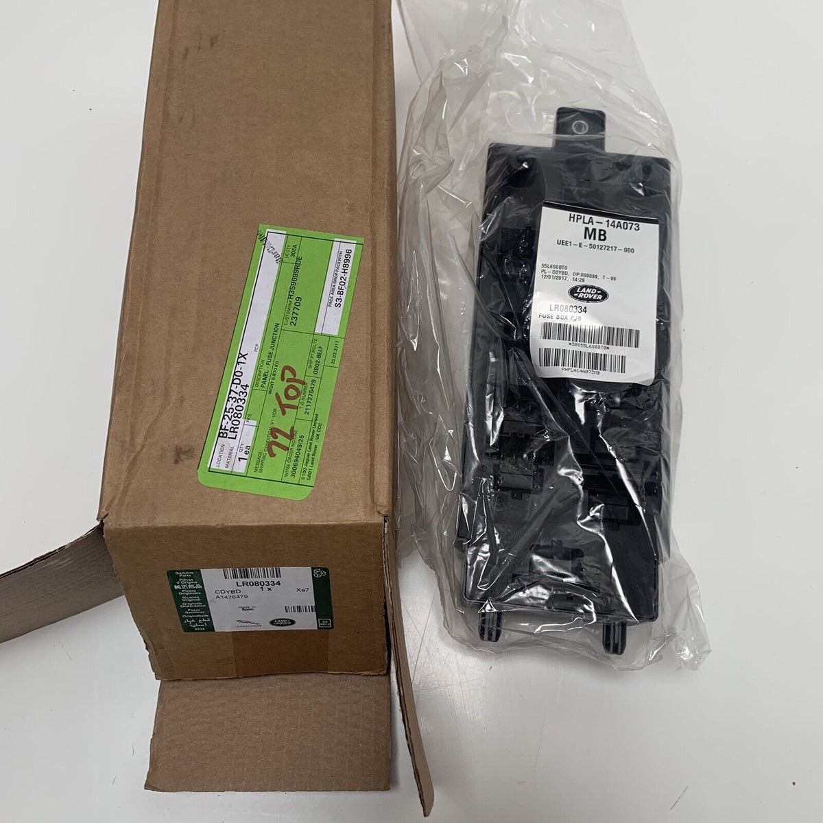 GENUINE NEW Range Rover 13- sport 14- discovery 5 17- Onwards Fuse Box ...
