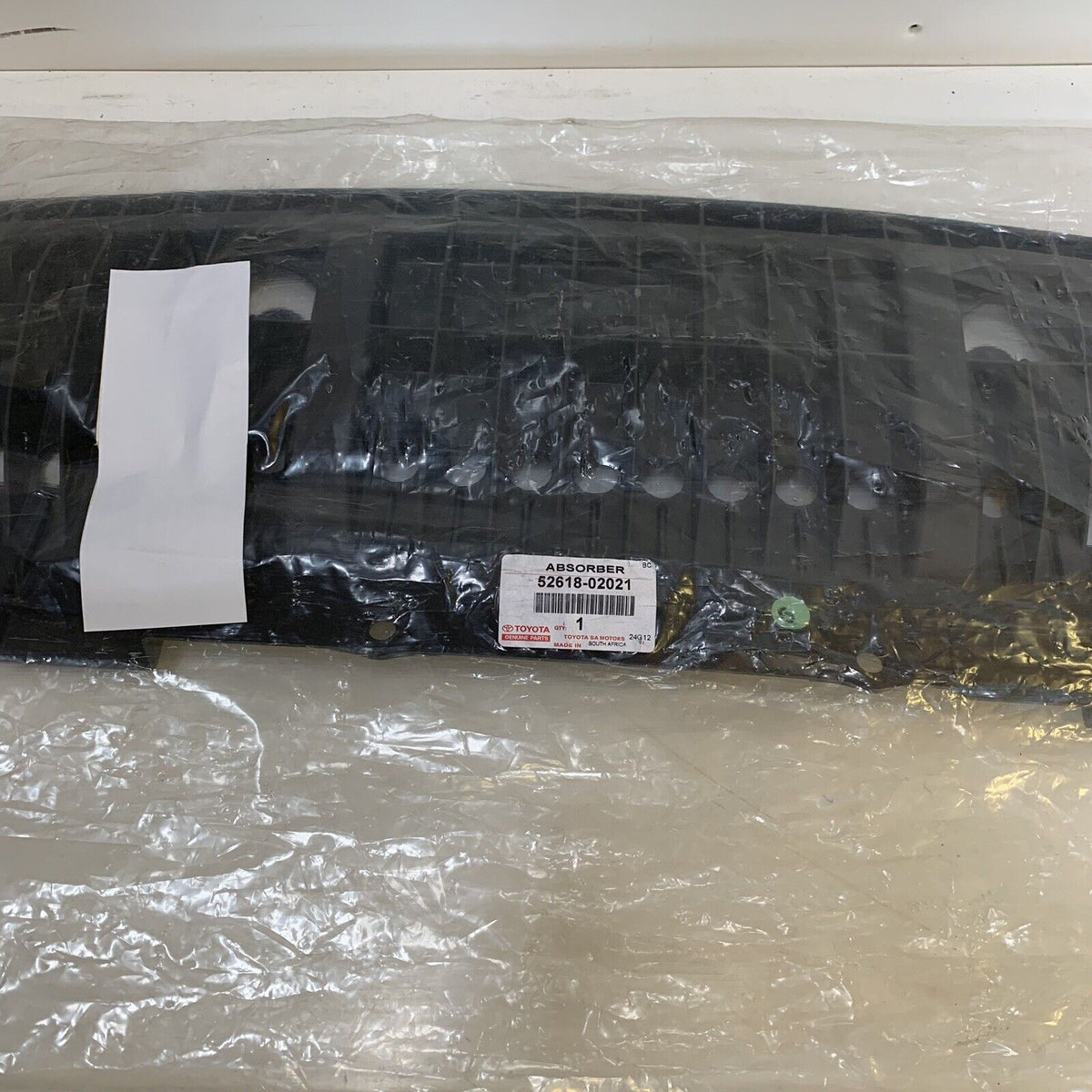 genuine Toyota Corolla under cover brand new 5261802021 – Genuine Parts Ltd