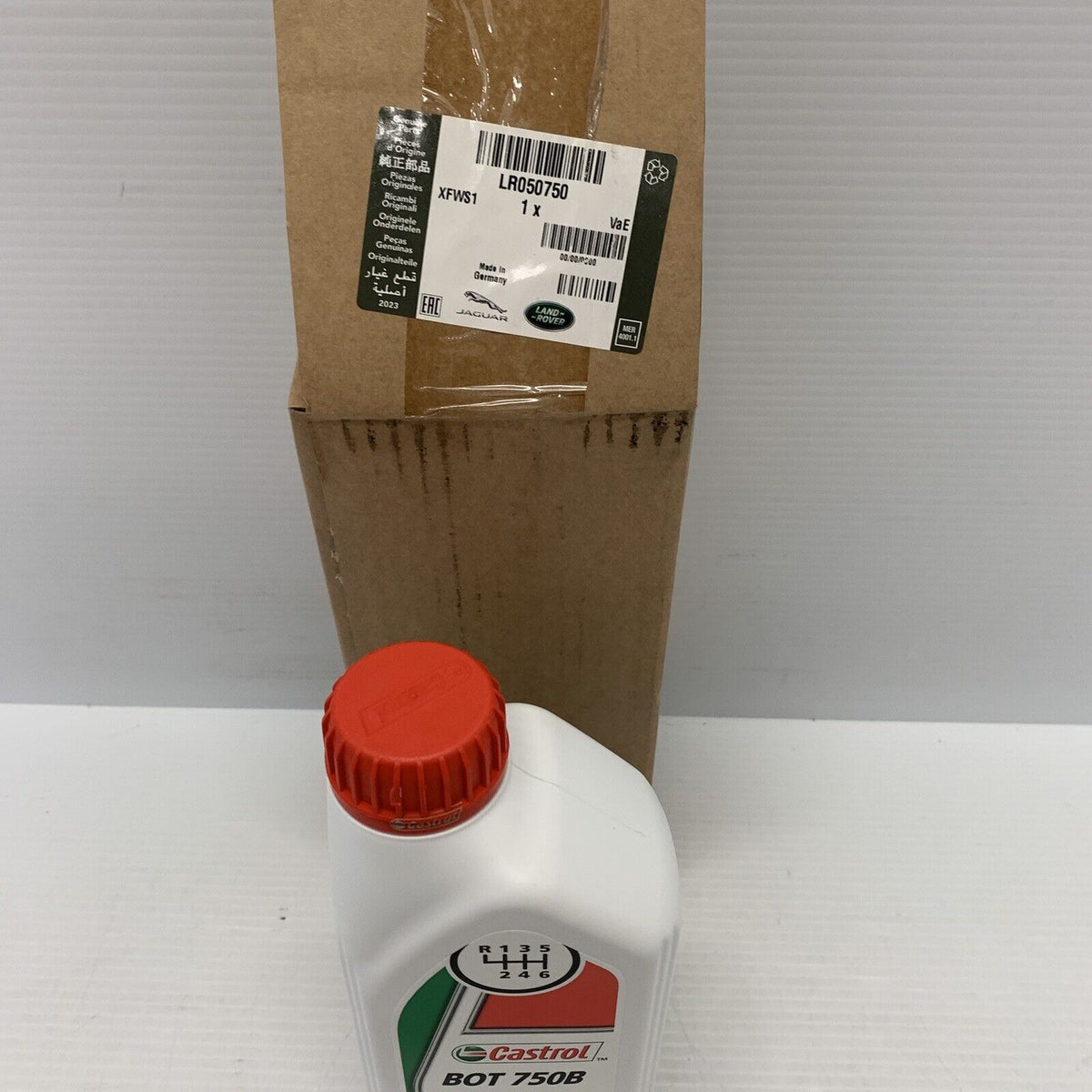 LR050750 OEM - LAND ROVER DIFFERENTIAL OIL 1L RANGE DISCOVERY VELAR SP ...