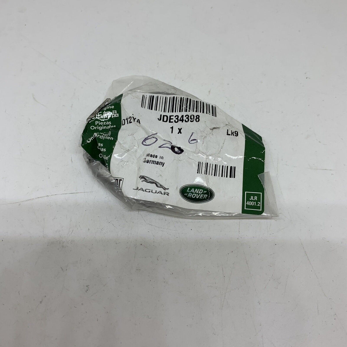 Genuine Jaguar Clamp JDE34398 – Genuine Parts Ltd