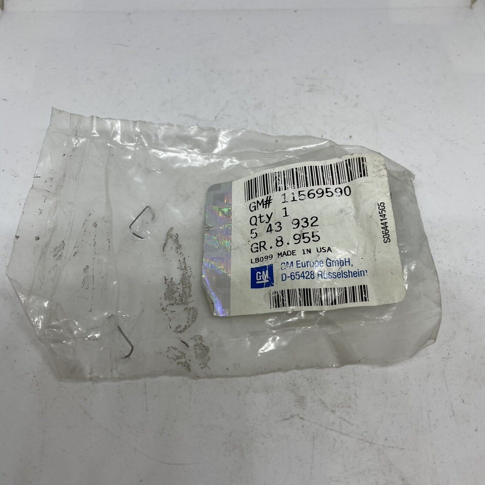 Genuine Vauxhall Banjo Bolt 11569590 – Genuine Parts Ltd