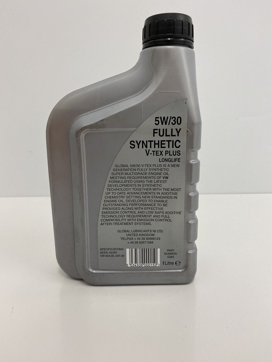 GP 2000 SYNTEX 5W/30 FULLY SYNTHETIC V-TEX PLUS ENGINE OIL – Genuine ...