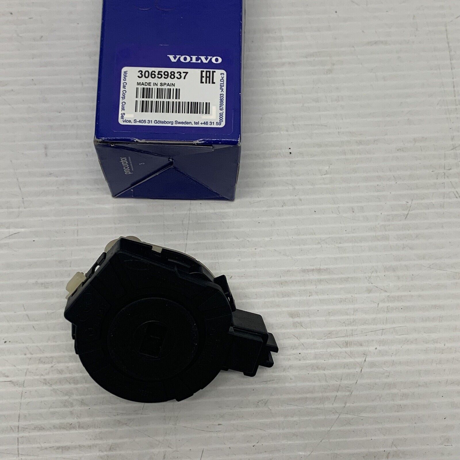 VOLVO V50 C30 S40 C70 IGNITION SWITCH START CONTROL UNIT SCU GENUINE 3 Genuine Parts Ltd