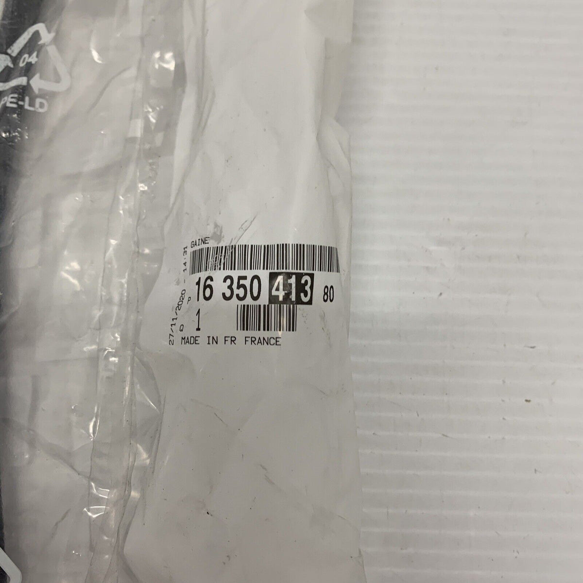 Genuine Peugeot Hose PROTECT SHEATH - 1635041380 – Genuine Parts Ltd