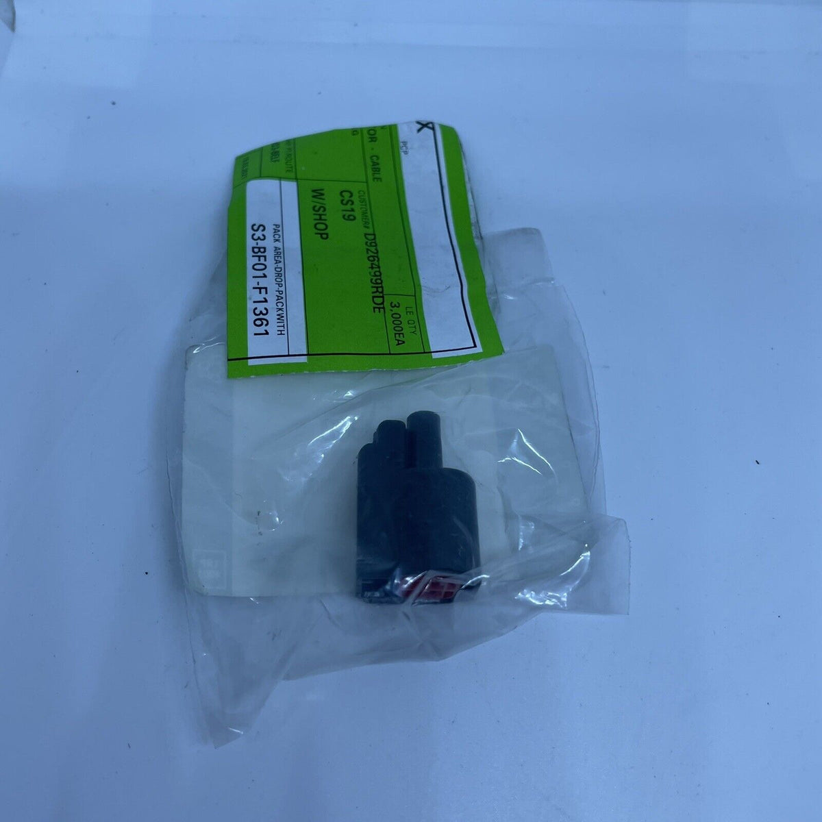 Genuine Land Rover Jaguar Connector YPC800380 – Genuine Parts Ltd