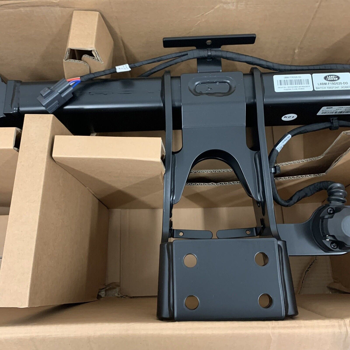Genuine land rover Defender 2020- tow bar kit vplet0276 – Genuine Parts Ltd