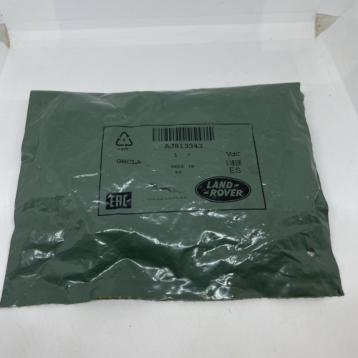 Genuine Jaguar E Pace 2.0 Diesel EGR Valve Inlet Gasket AJ813343 ...