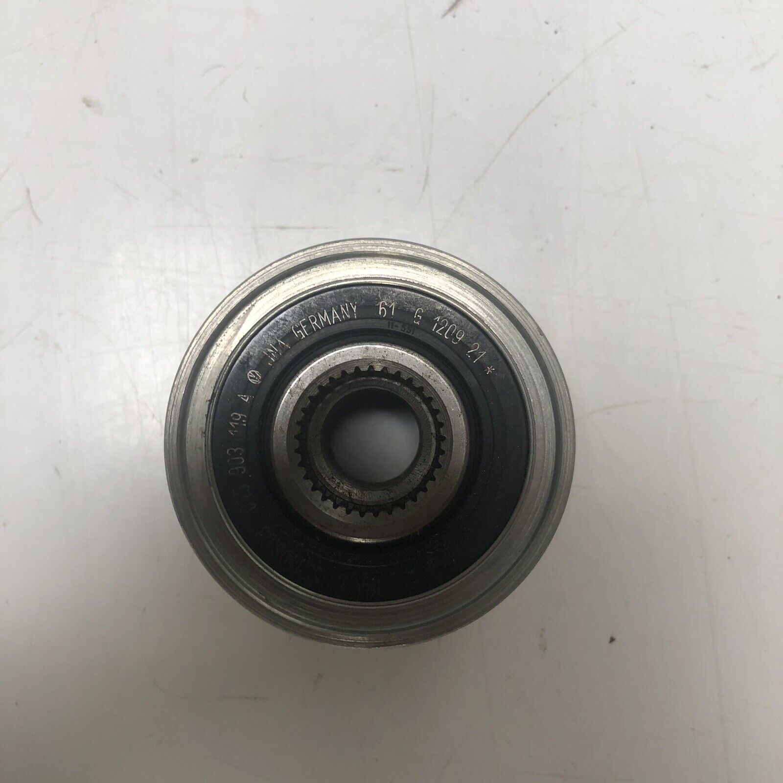 GENUINE VOLKSWAGEN Alternator Pulley 045903119A – Genuine Parts Ltd