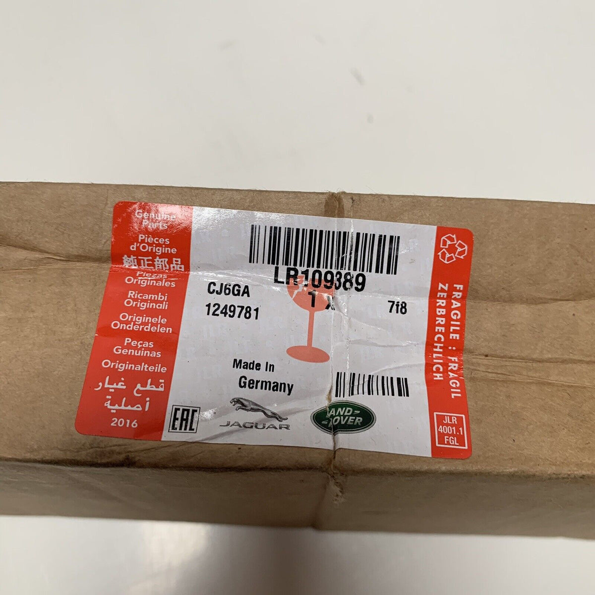 genuine Land Rover Range Rover 13- Range Rover sport 14- lh weather st ...