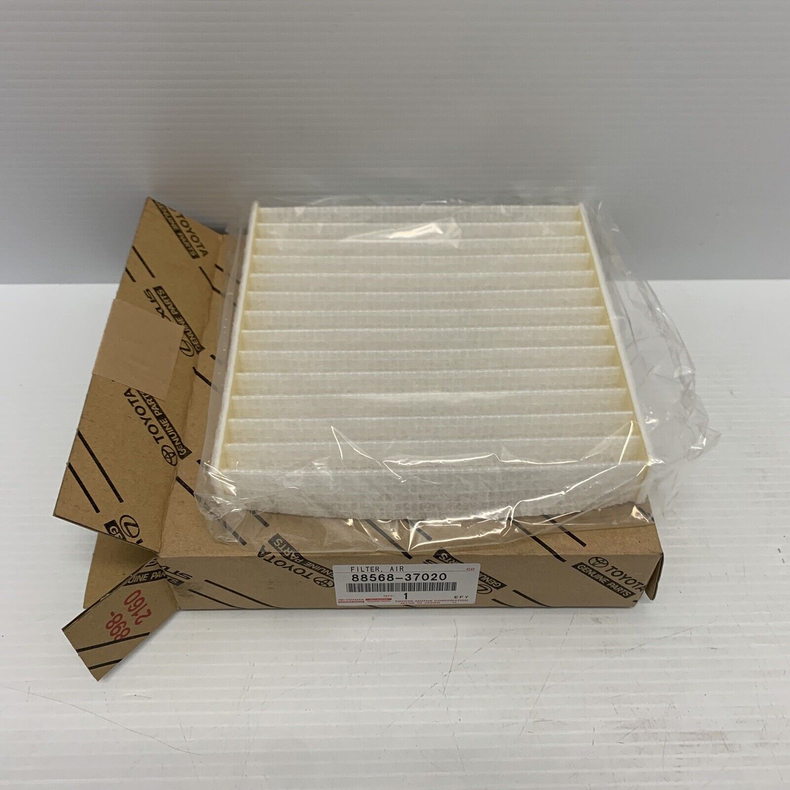 Genuine Toyota Dyna 2001-11 Cabin filter 88568-37020 – Genuine Parts Ltd