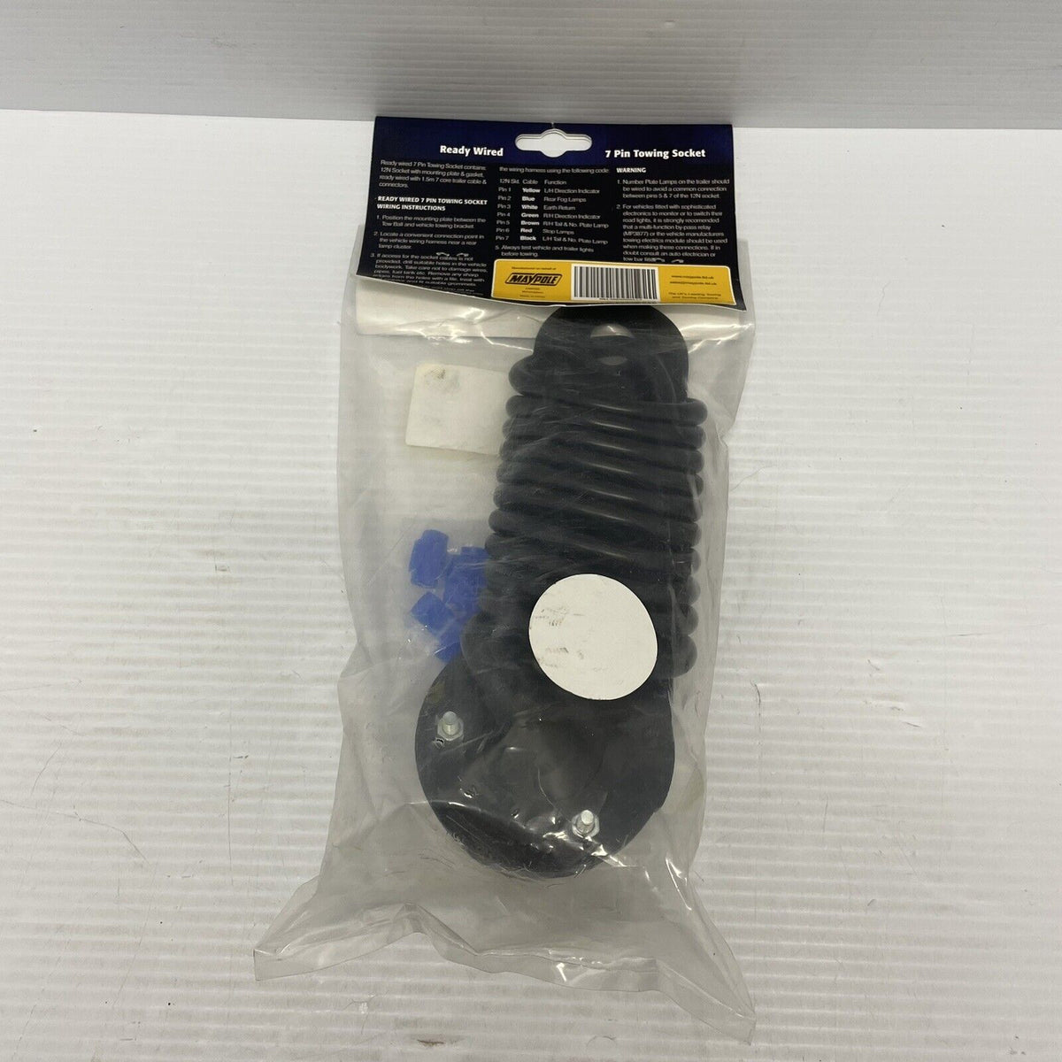 Genuine Maypole 7 Pin Towing Socket Wired MP027 – Genuine Parts Ltd