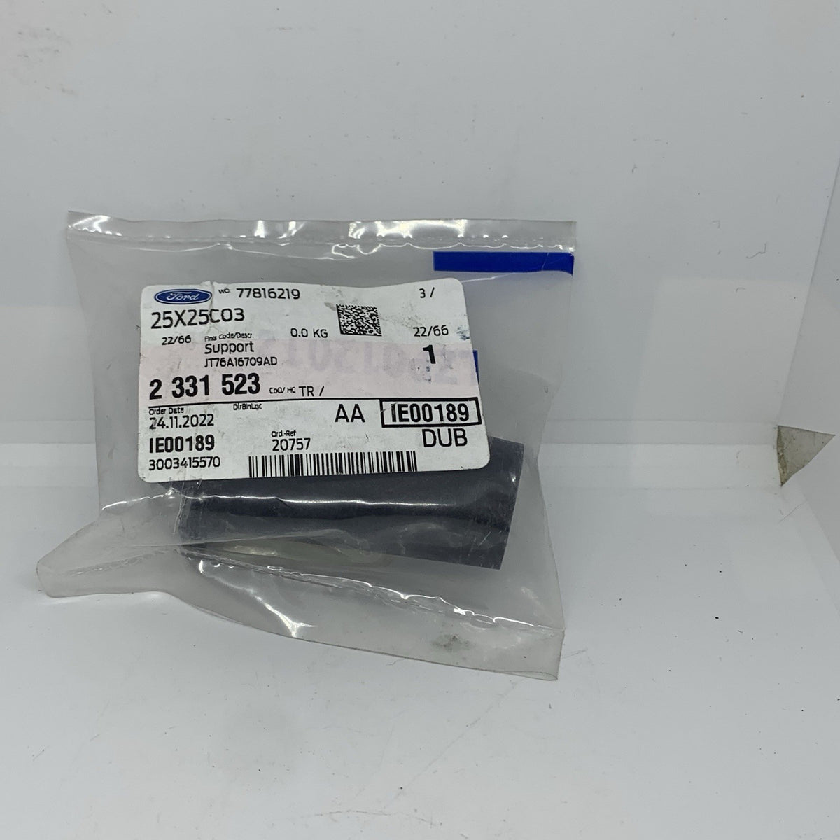 FORD TRANSIT MK3 Front Bonnet Hood Left Holder 2331523 NEW GENUINE ...