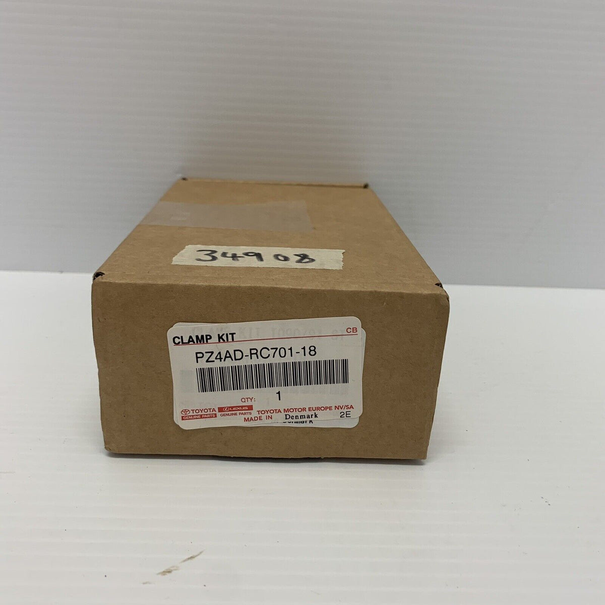 Genuine Toyota PZ4AD-RC70118 Clamp Kit – Genuine Parts Ltd