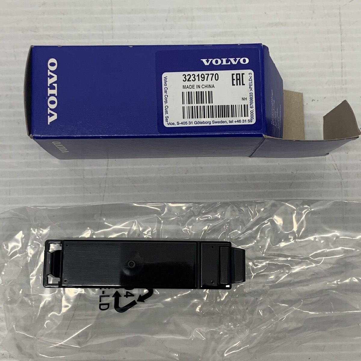 Genuine Volvo xc40 battery control module 32319770 – Genuine Parts Ltd