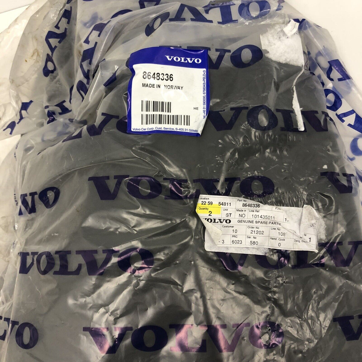Genuine Volvo FRONT BUMPER LOWER TRIM 8648336 – Genuine Parts Ltd