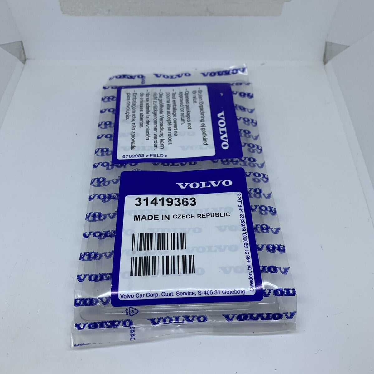 Genuine Volvo 31419363 REMOTE CONTROL – Genuine Parts Ltd