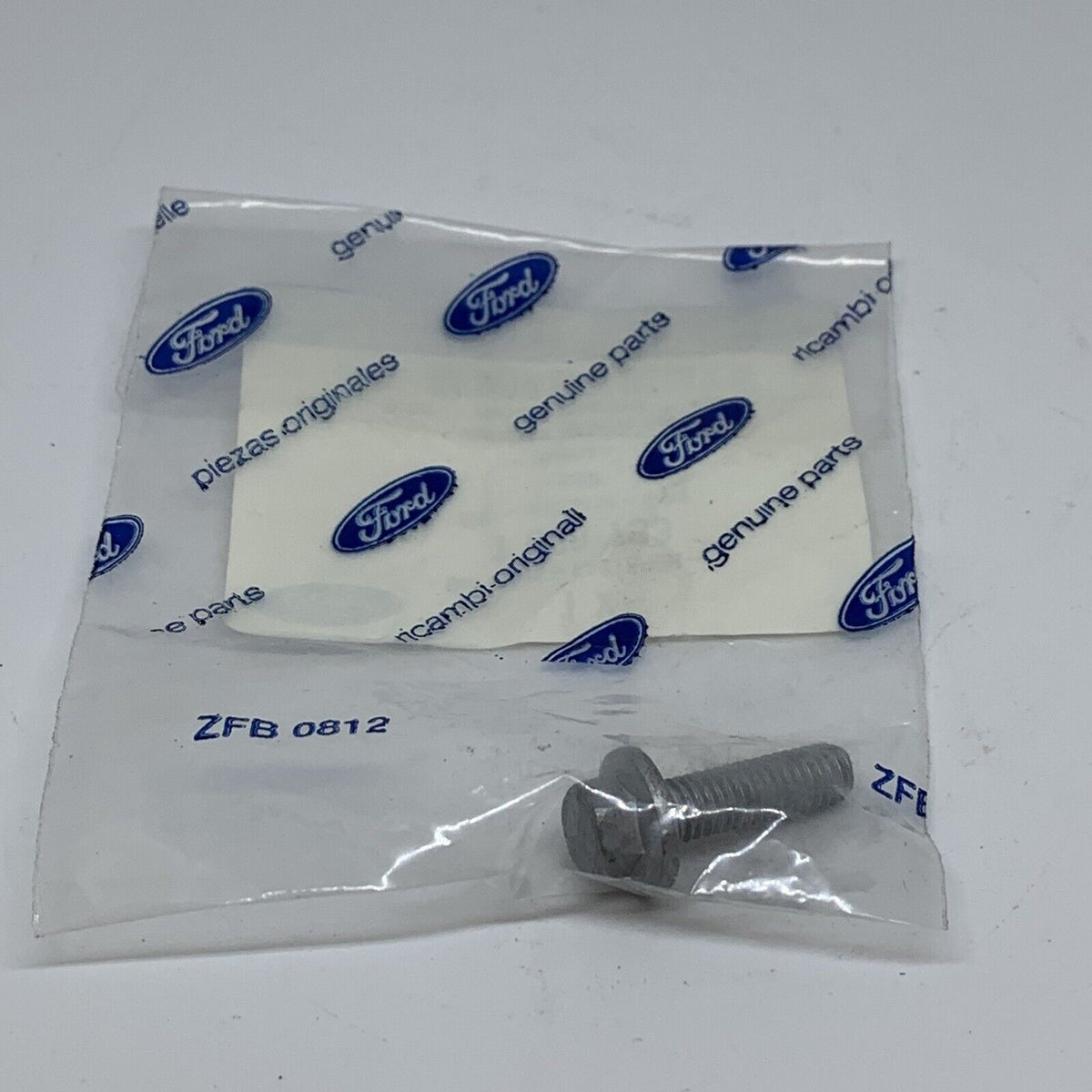 Genuine Ford Bolt - 1668733 – Genuine Parts Ltd