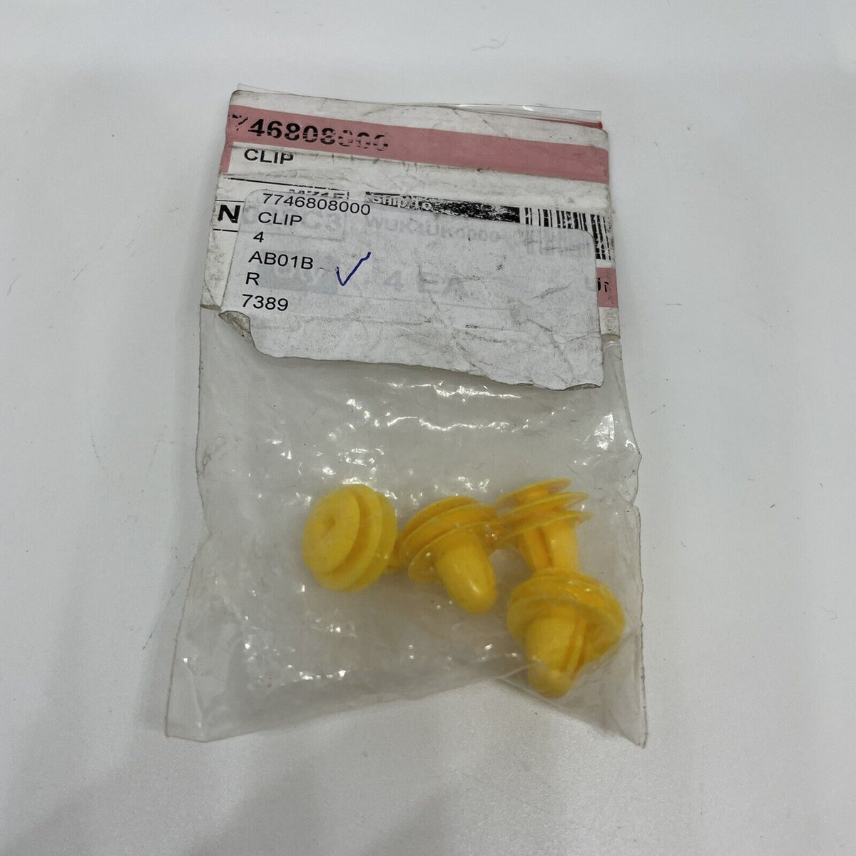 Genuine Ssangyong Clips x4 7746808000 – Genuine Parts Ltd