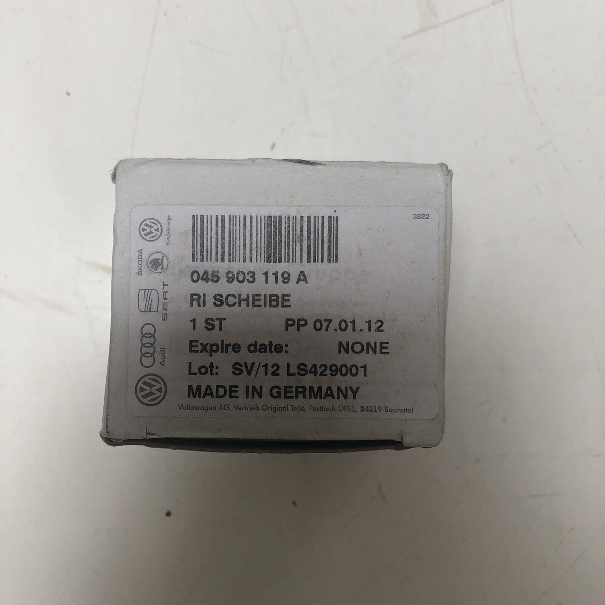 GENUINE VOLKSWAGEN Alternator Pulley 045903119A – Genuine Parts Ltd