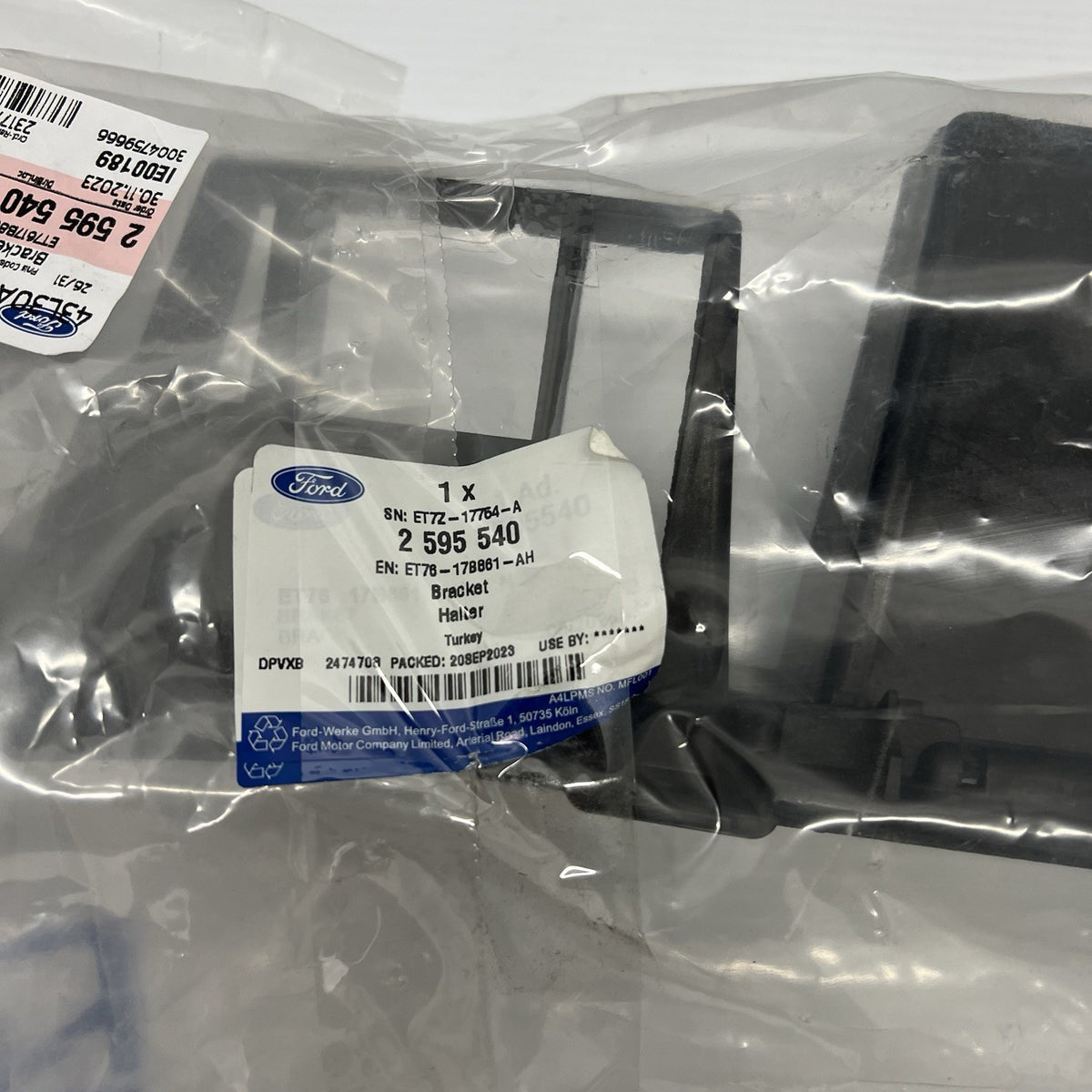 Genuine Ford Transit Courier MK1 14-23 Rear Bumper Reinforcement Suppo ...
