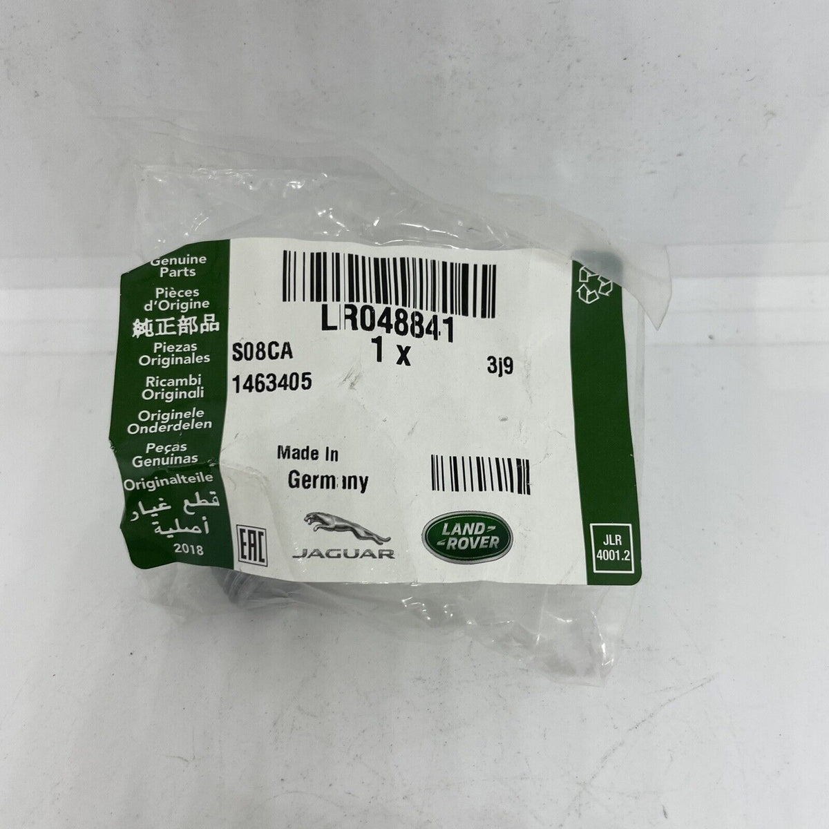 Genuine Land Rover Range Rover Plug LR048841 – Genuine Parts Ltd