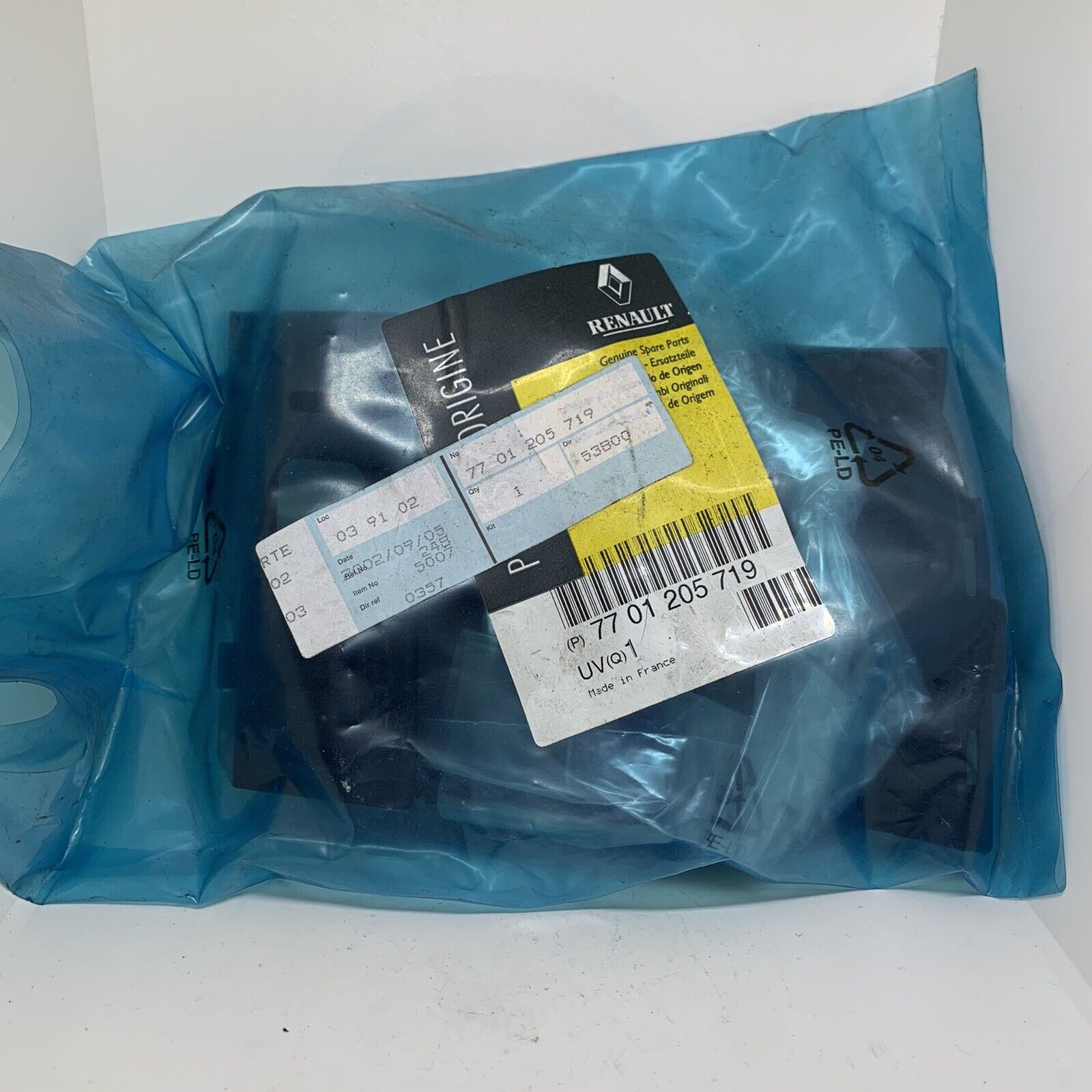 Genuine Renault Front Bumper Support (7701205719) – Genuine Parts Ltd