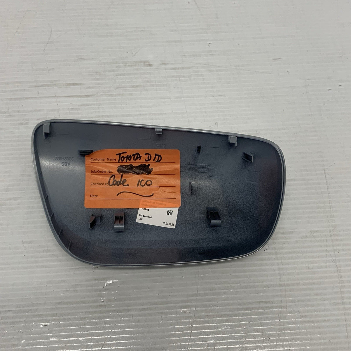 Genuine Toyota Wing Mirror Cover Electric painted N/S Auris 0710 87945 ...