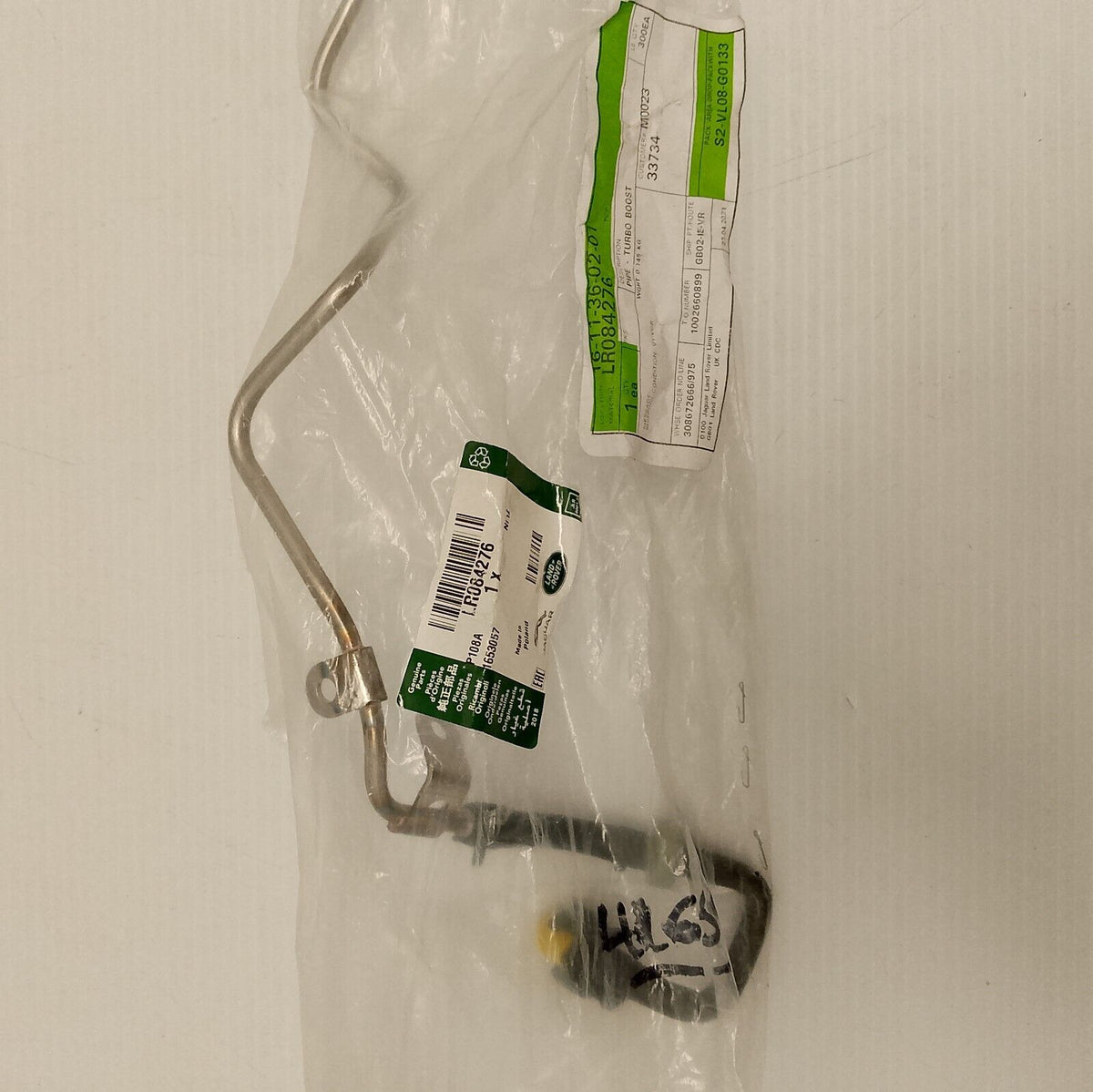 NEW GENUINE LAND ROVER Discovery 4 2010-2016 Turbo Boost Pipe Hose - L ...