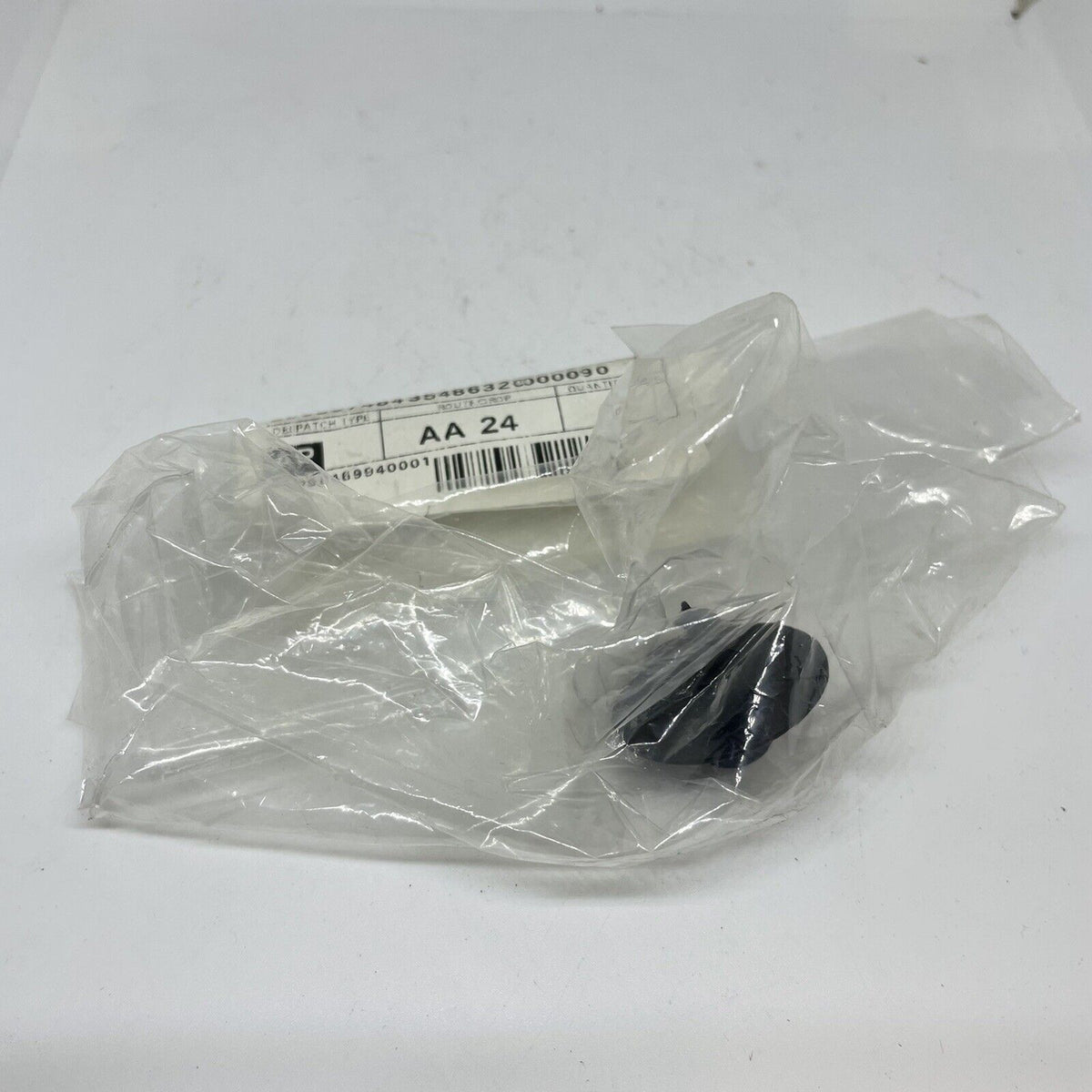 Genuine VW Audi Seat Skoda Black Round Screw in Floor Mat Carpet Clip ...