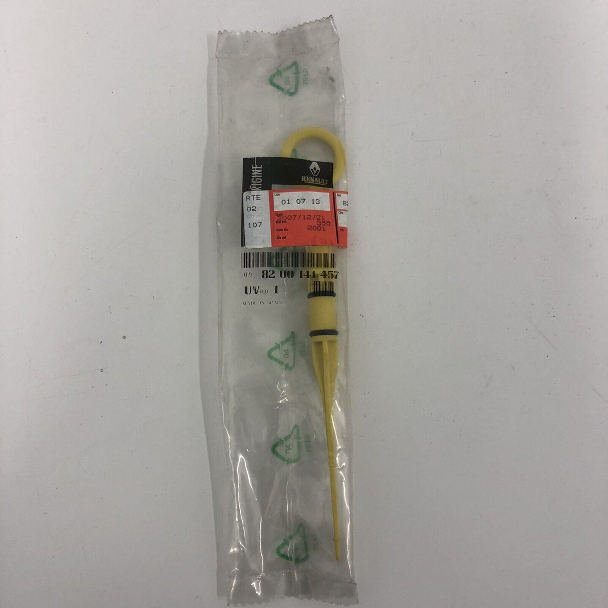 GENUINE RENAULT ENGINE OIL DIPSTICK (8200141457) – Genuine Parts Ltd