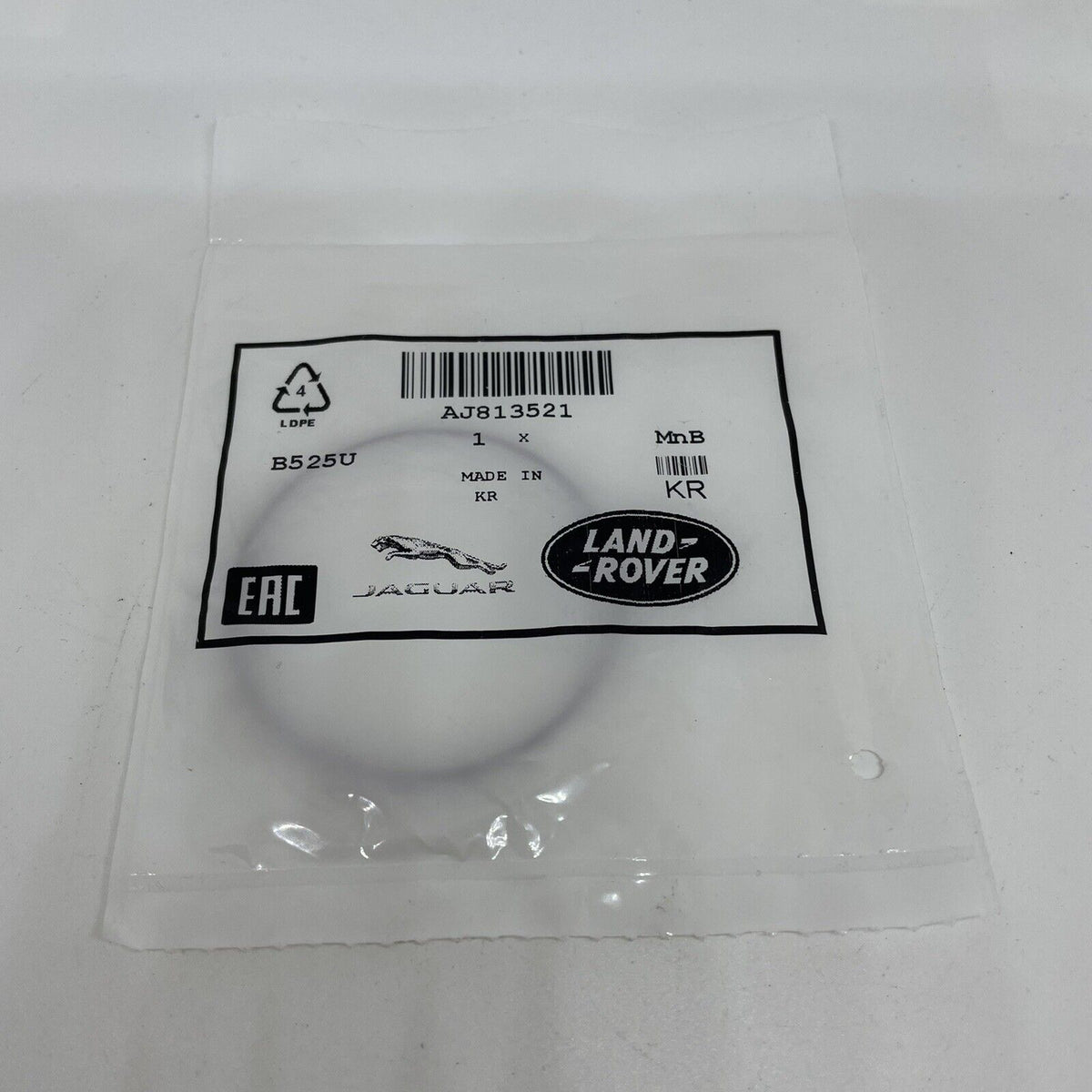 Genuine Jaguar O-Ring AJ813521 – Genuine Parts Ltd