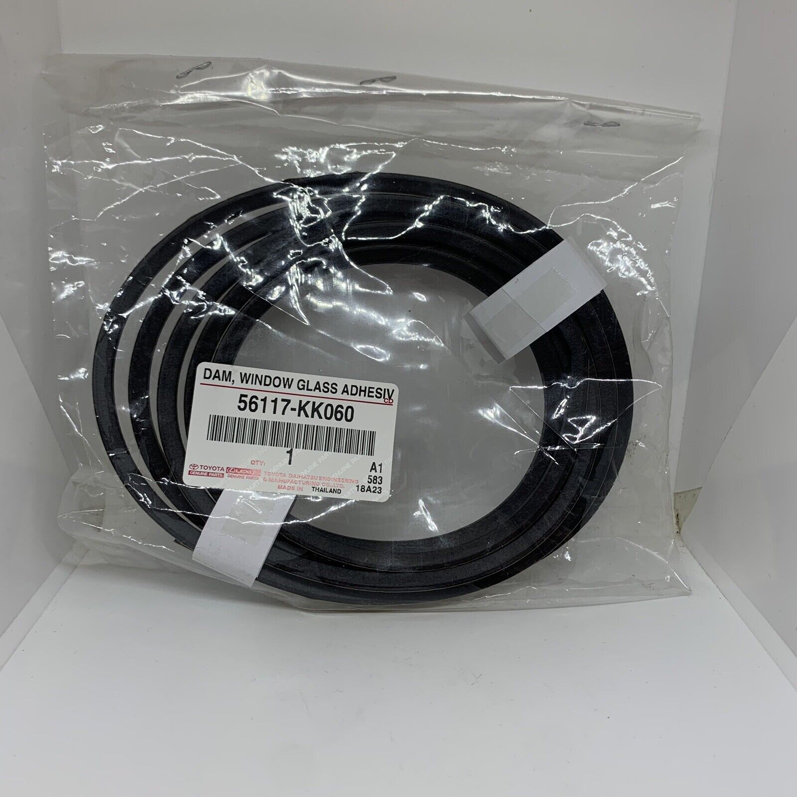 GENUINE TOYOTA FORTUNER WINDOW GLASS ADHESIVE SEAL (56117KK060 ...