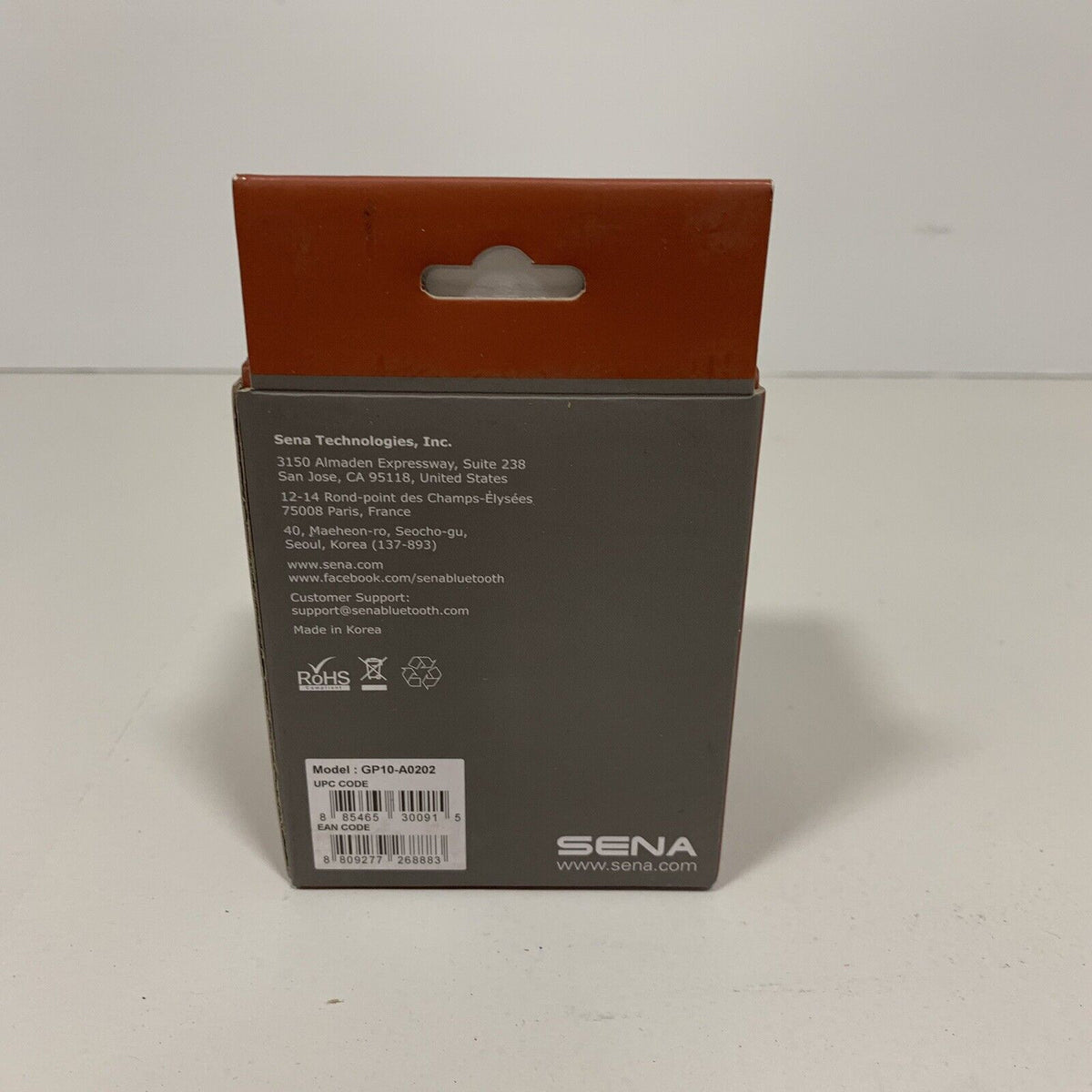 Genuine Sena Bluetooth Waterproof Housing For GoPro Camera – Genuine ...