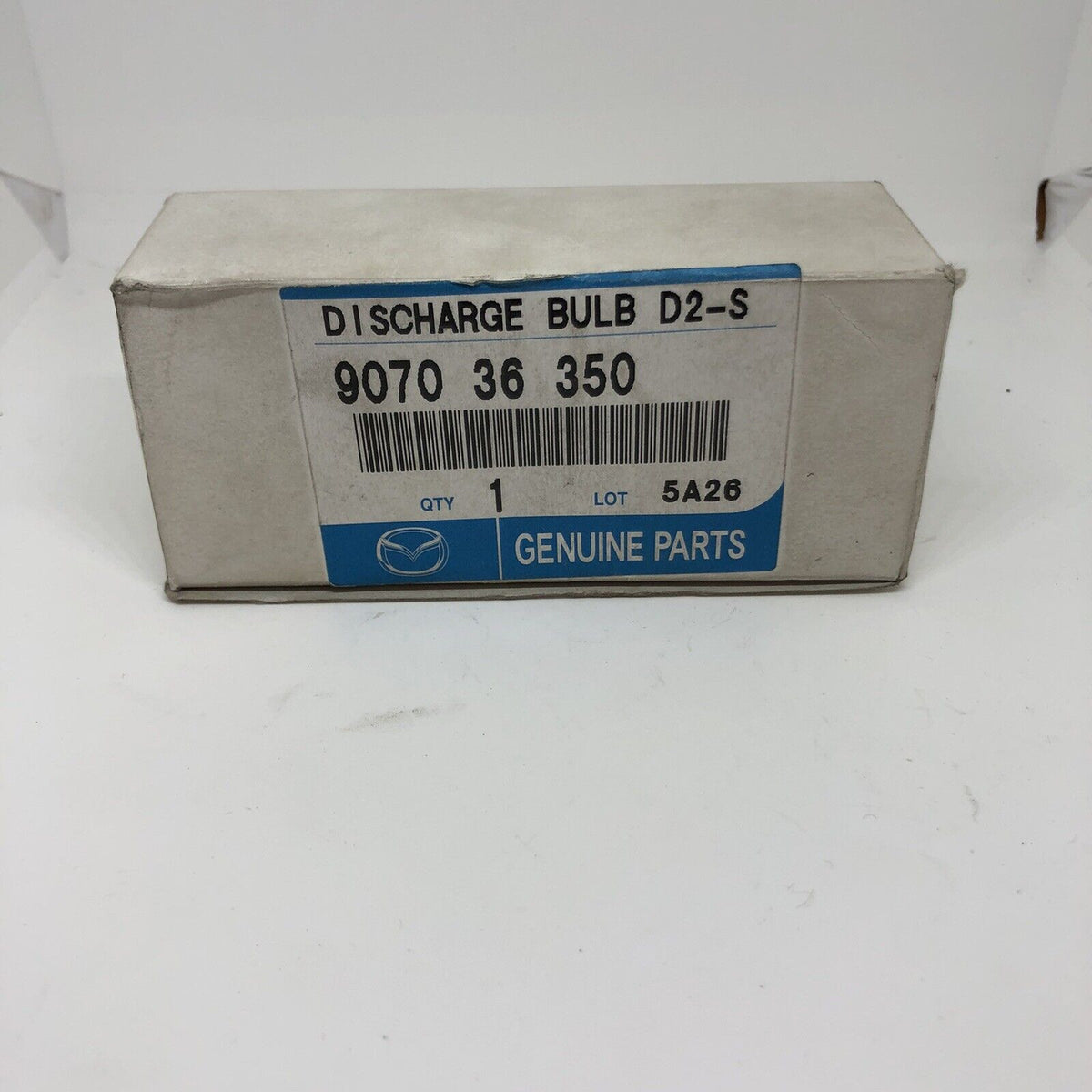 Genuine Mazda Bulb, spotlight 907036350 – Genuine Parts Ltd