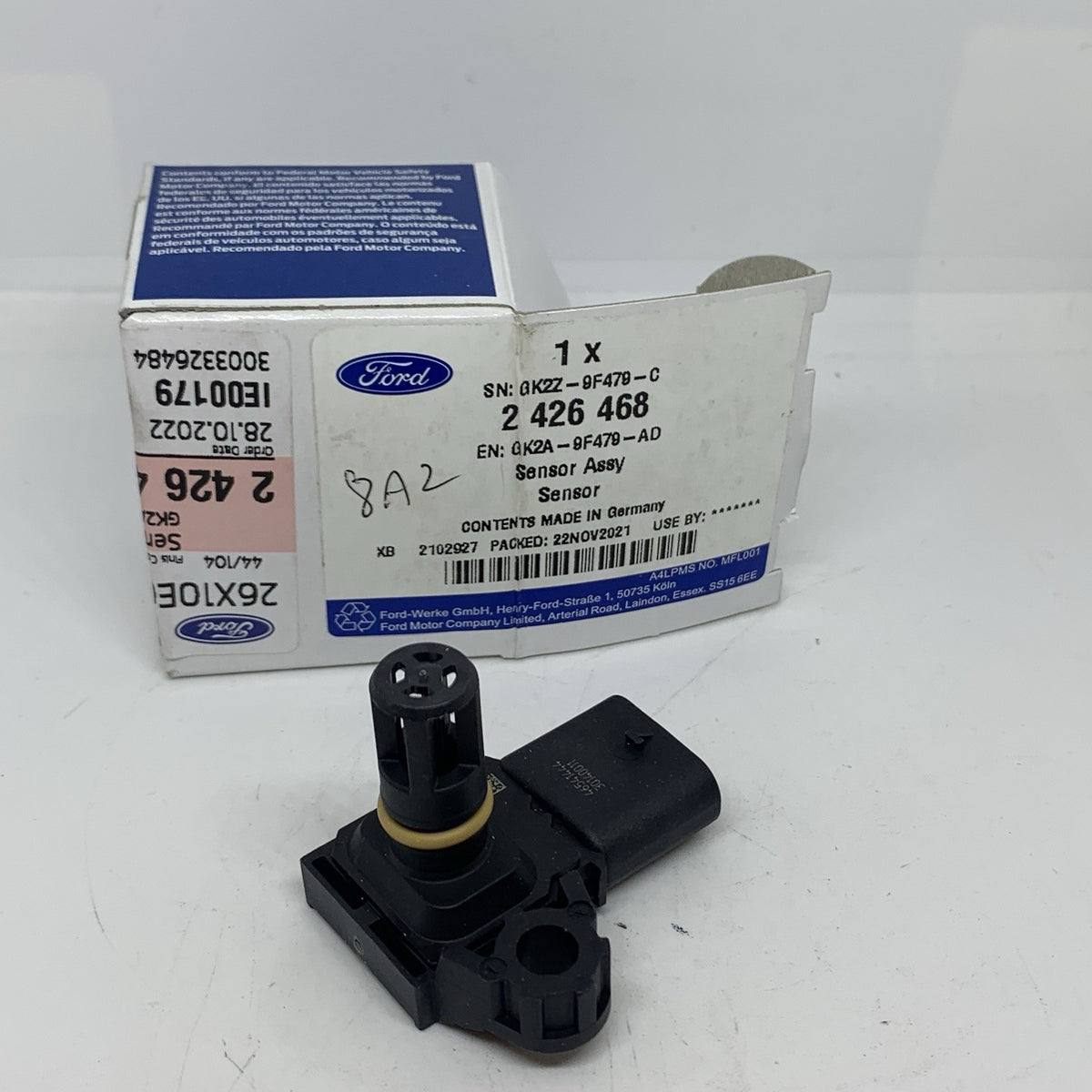 FORD KUGA MK3 CX482 Manf Absolute Press Sensor GK2A-9F479-AD 2426468 N ...