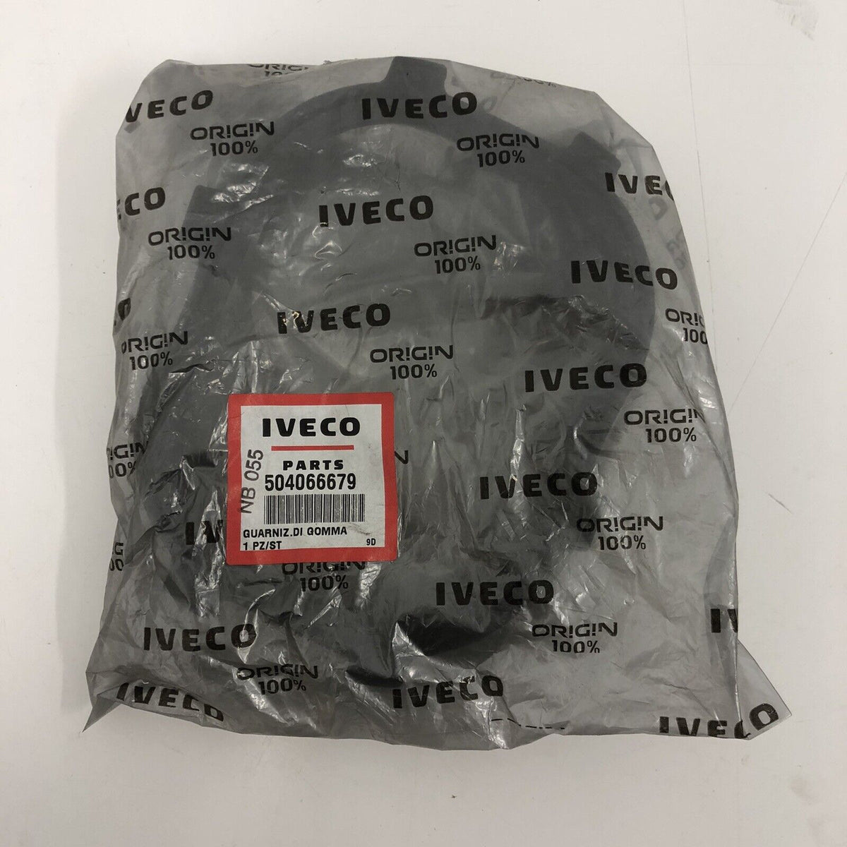 Genuine IVECO Rubber gasket 504066679 – Genuine Parts Ltd