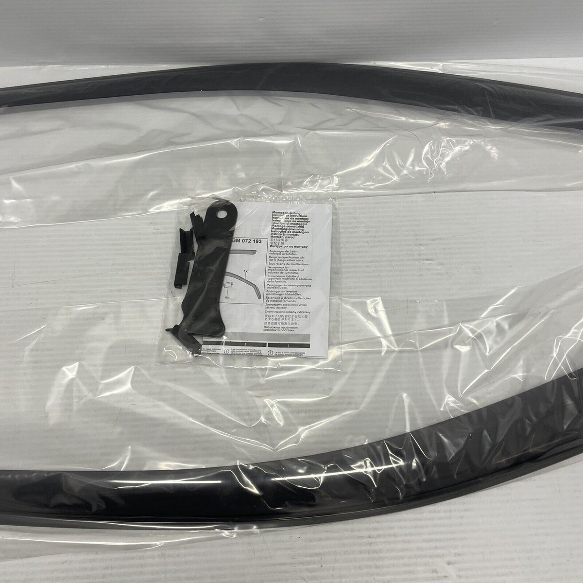 Genuine Volkswagen Door Wind Deflectors Smoke Grey 2GM072193 – Genuine ...
