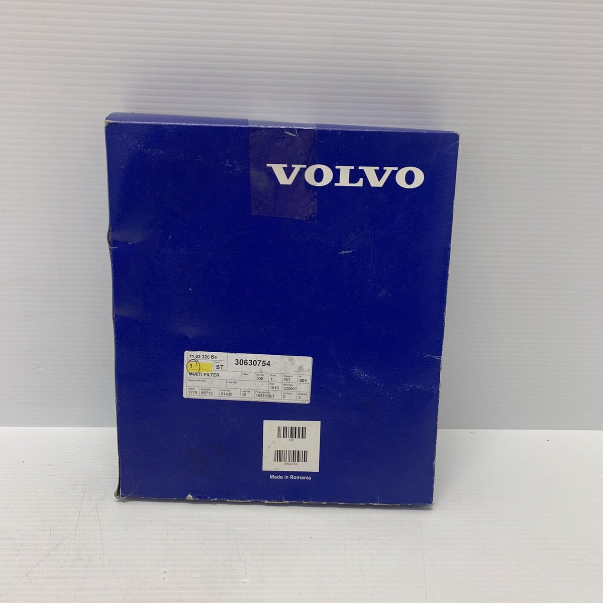 Genuine Volvo XC90 cabin pollen filter element 30630754 – Genuine Parts Ltd