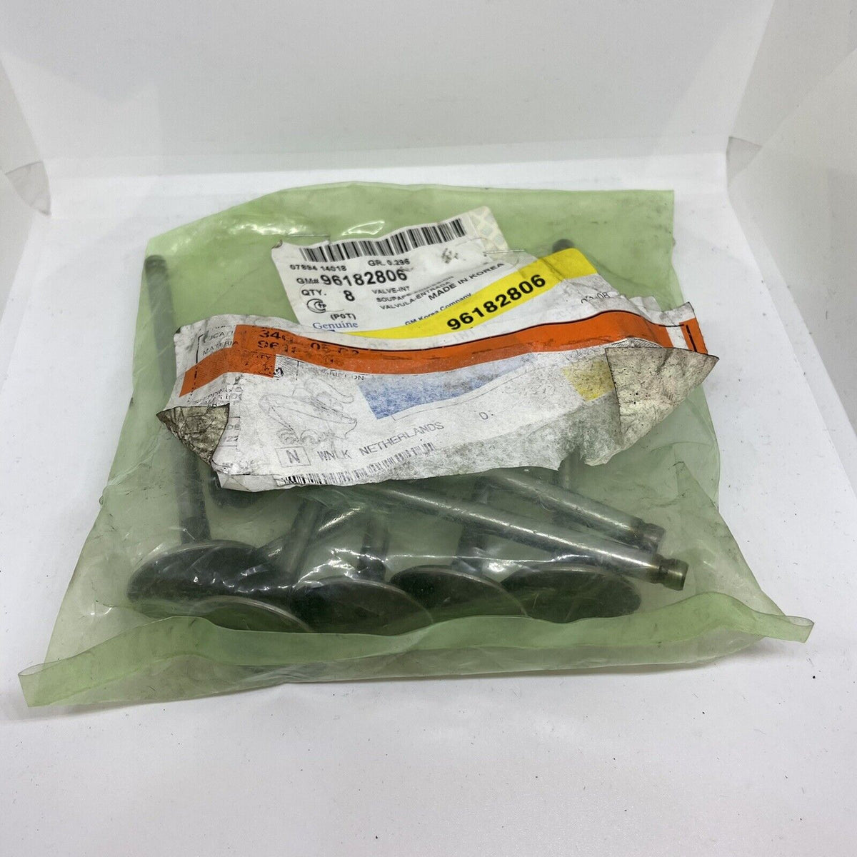 Genuine Chevrolet Inlet Valve DAEWOO 96182806 x8 – Genuine Parts Ltd