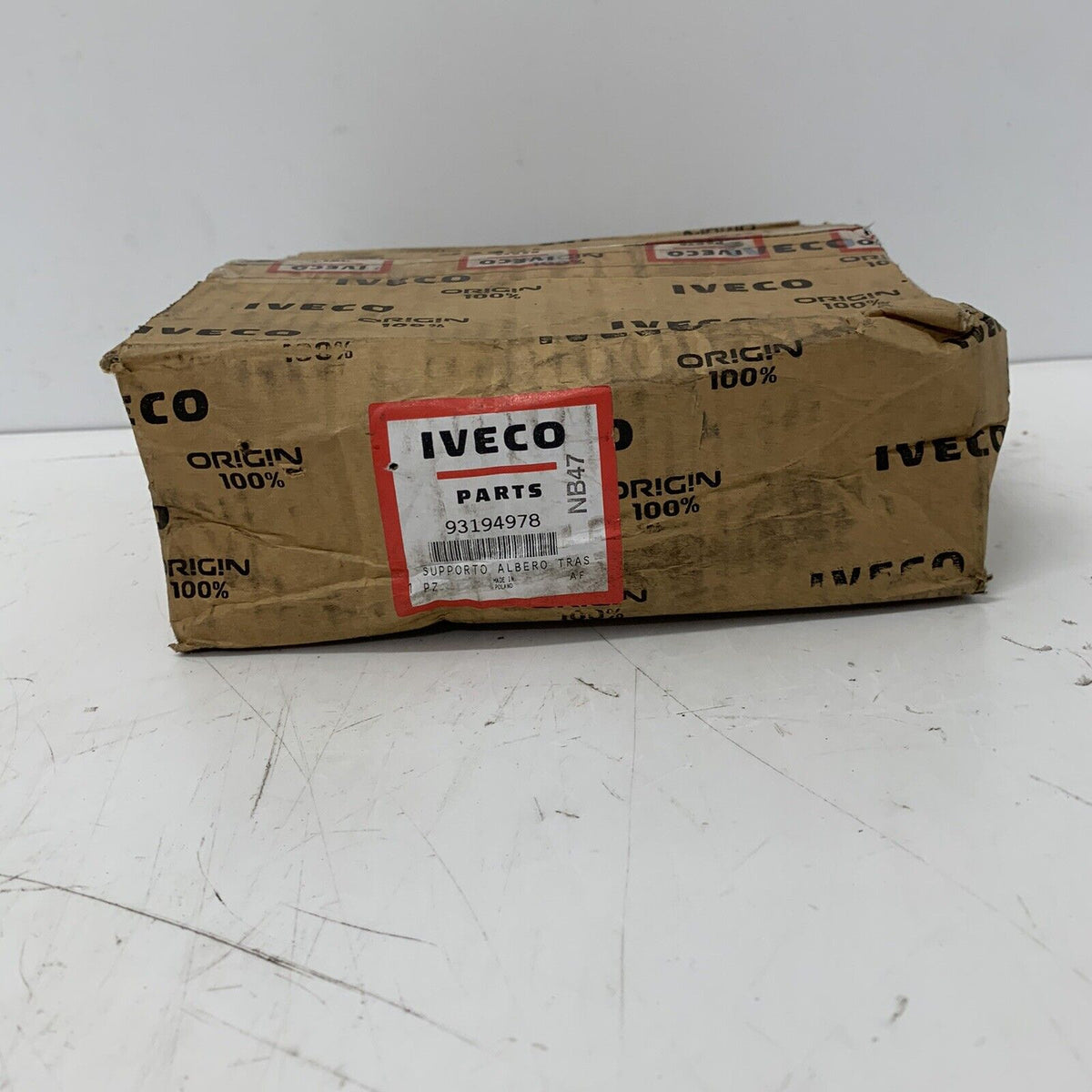 Genuine IVECO Prop. Shaft carr 93194978 – Genuine Parts Ltd
