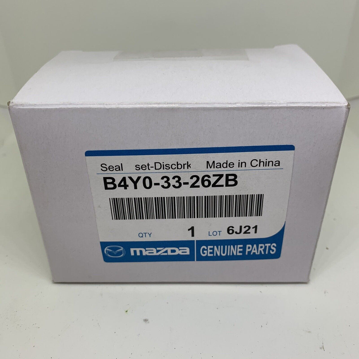 B4Y0-33-26ZB Mazda Seal boot setcal B4Y03326ZB, New Genuine OEM Part ...