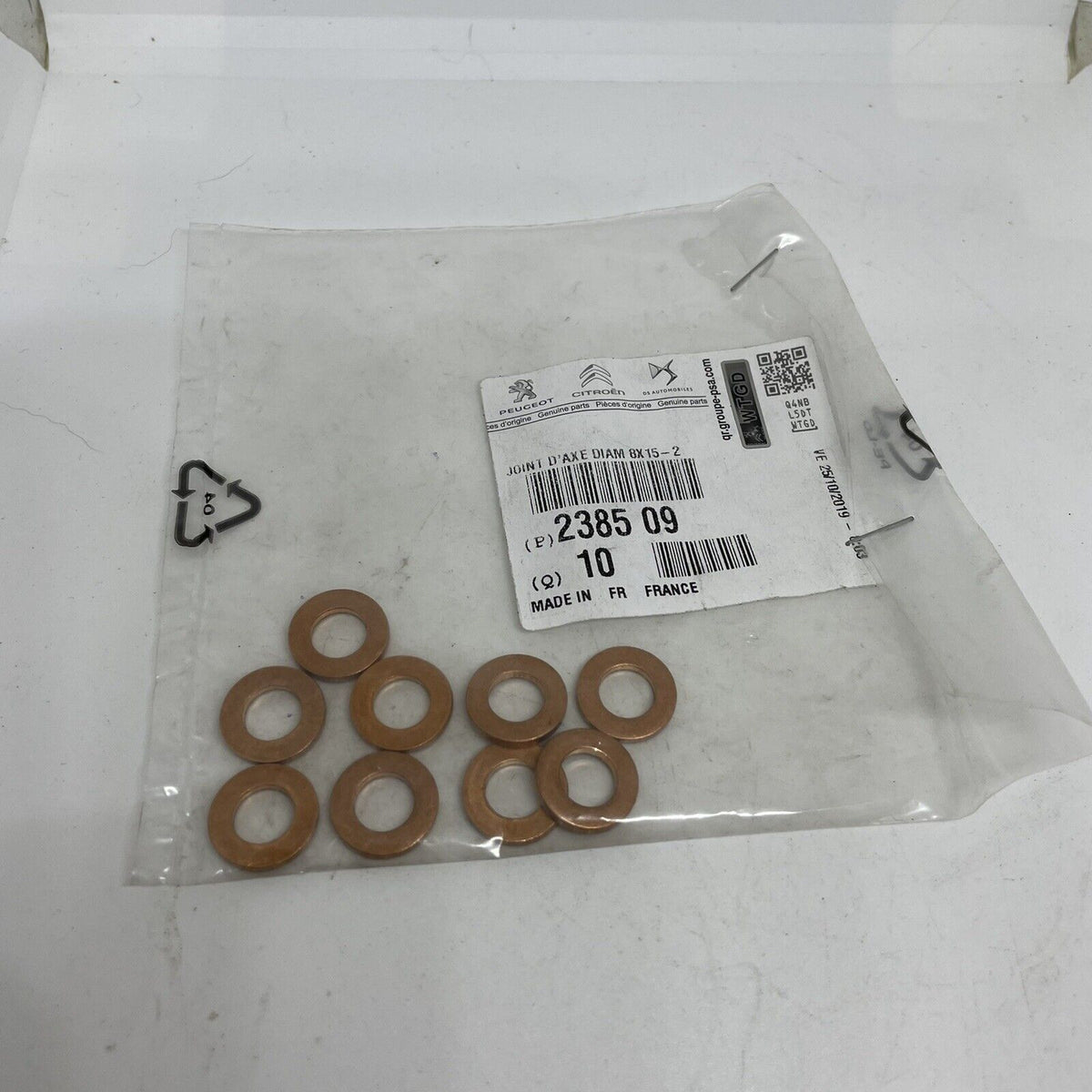 9X Peugeot Citroen DS SHAFT SEAL 238509 – Genuine Parts Ltd