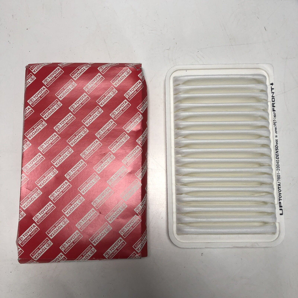 Genuine Toyota Air Filter/Air Element 1780120040 – Genuine Parts Ltd