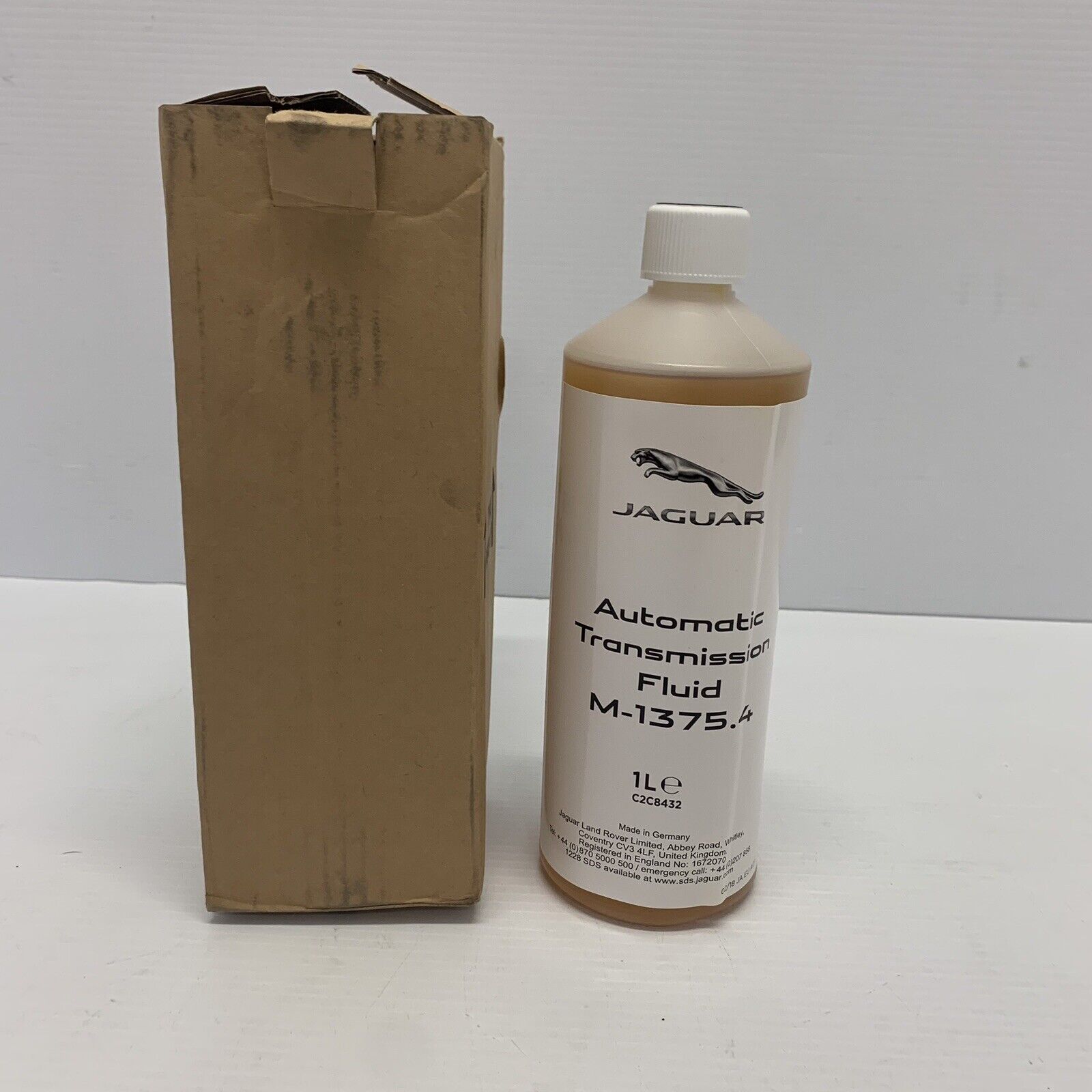 Genuine Jaguar S-Type/XJ/XK/XF 1L Automatic Gearbox Transmission Oil C ...
