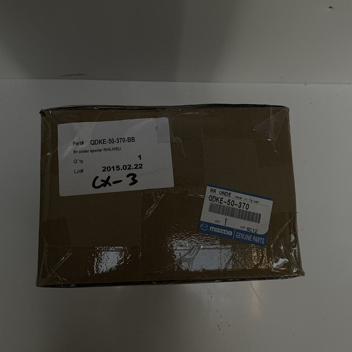 Genuine Mazda CX-3 Rear Under Skirt - QDKE-50-370 – Genuine Parts Ltd