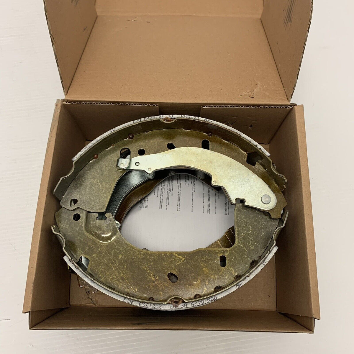 AUDI Q4 E-Tron Rear Drum Brake Shoes Set 1EA698525D NEW GENUINE ...